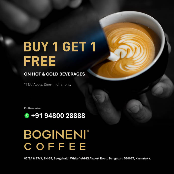 Bogineni Coffee | Whitefield
